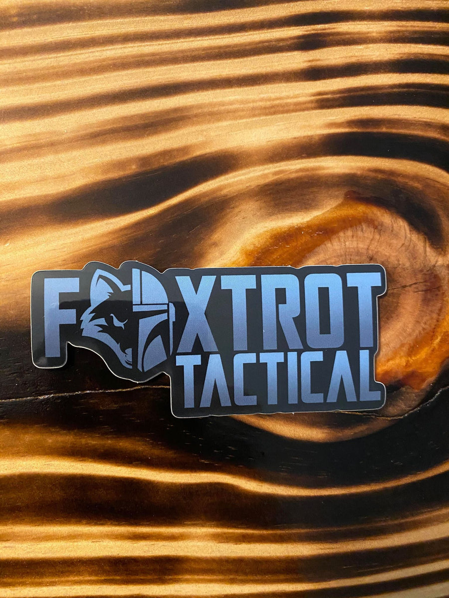 MANDO STICKER – Foxtrot Tactical Co.