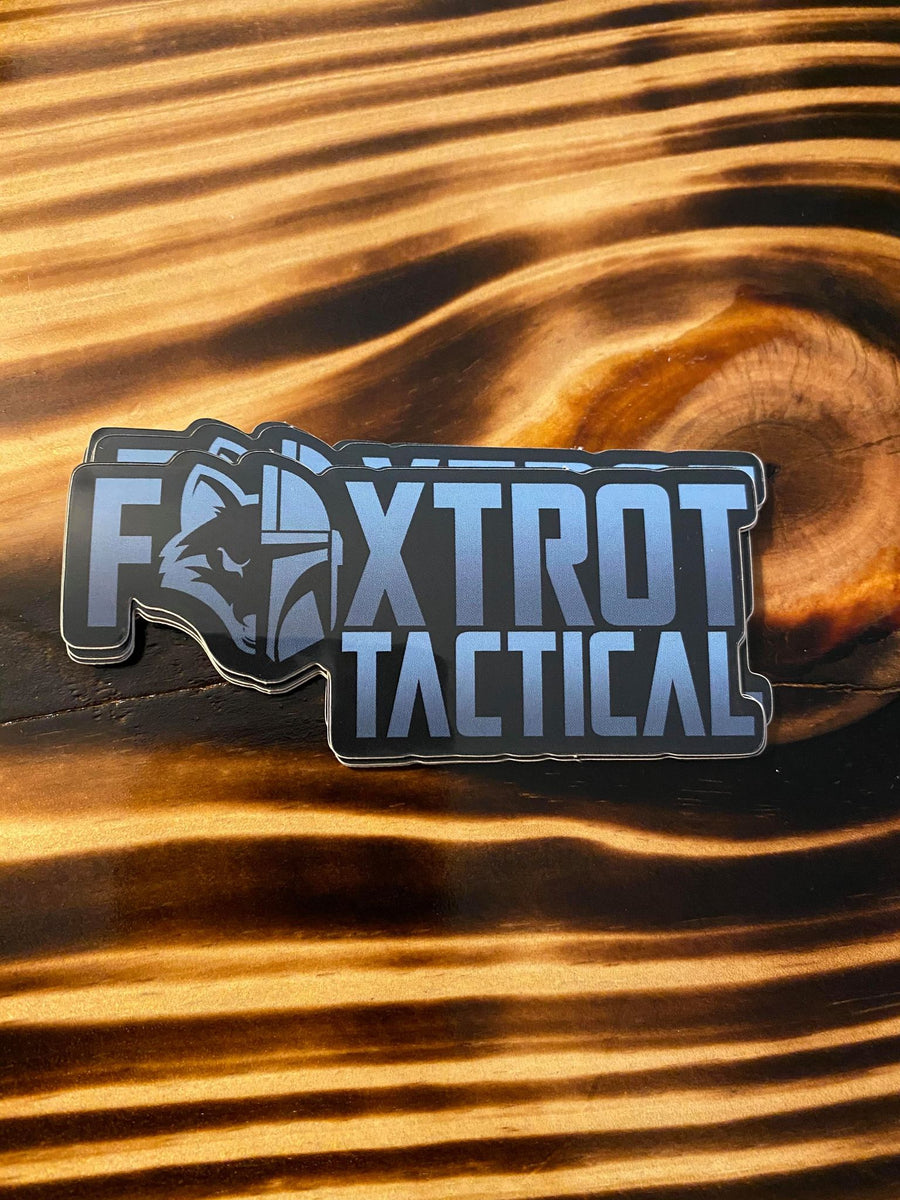 MANDO STICKER – Foxtrot Tactical Co.
