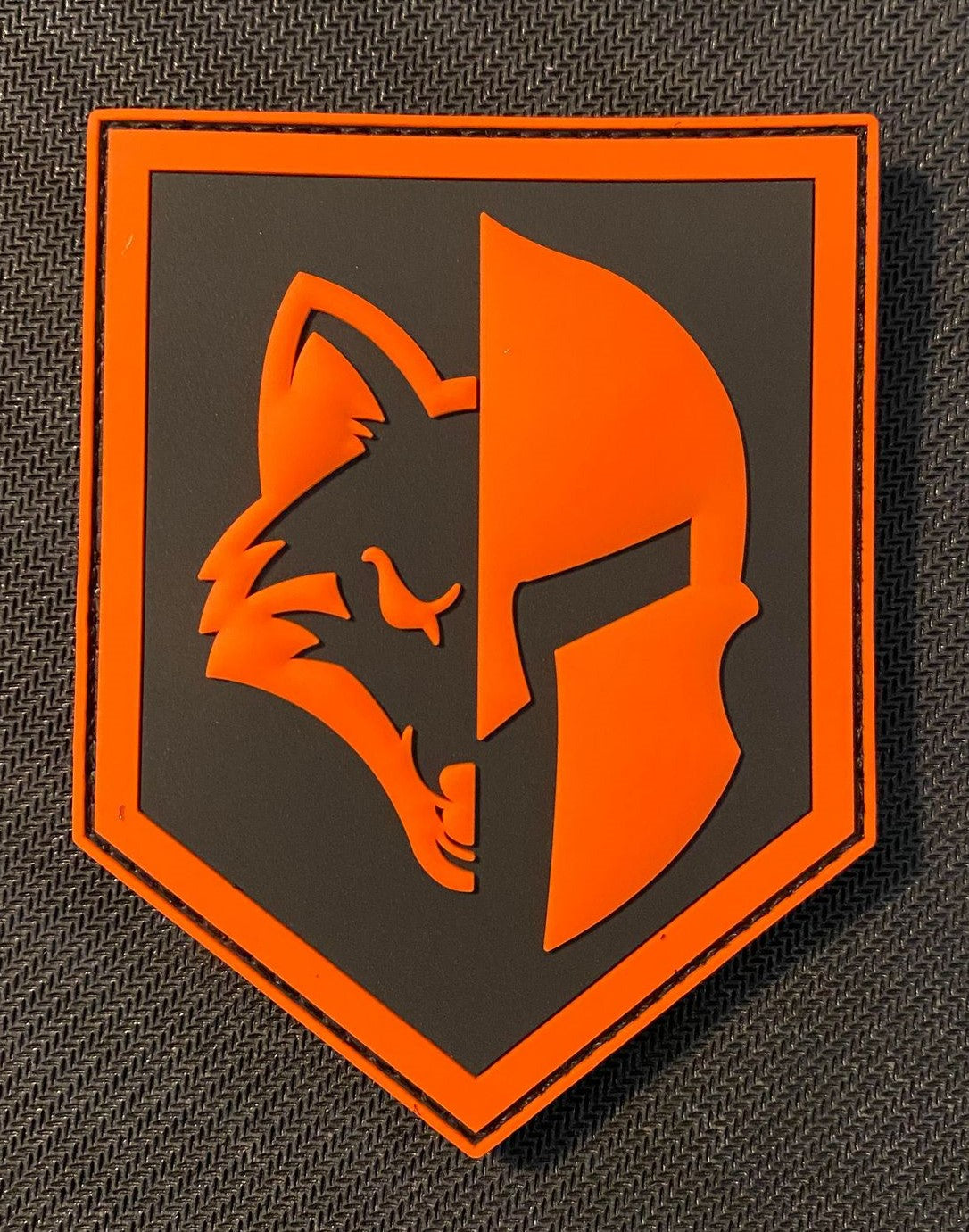 FOXTAC Shield Moral Patch – Foxtrot Tactical Co.