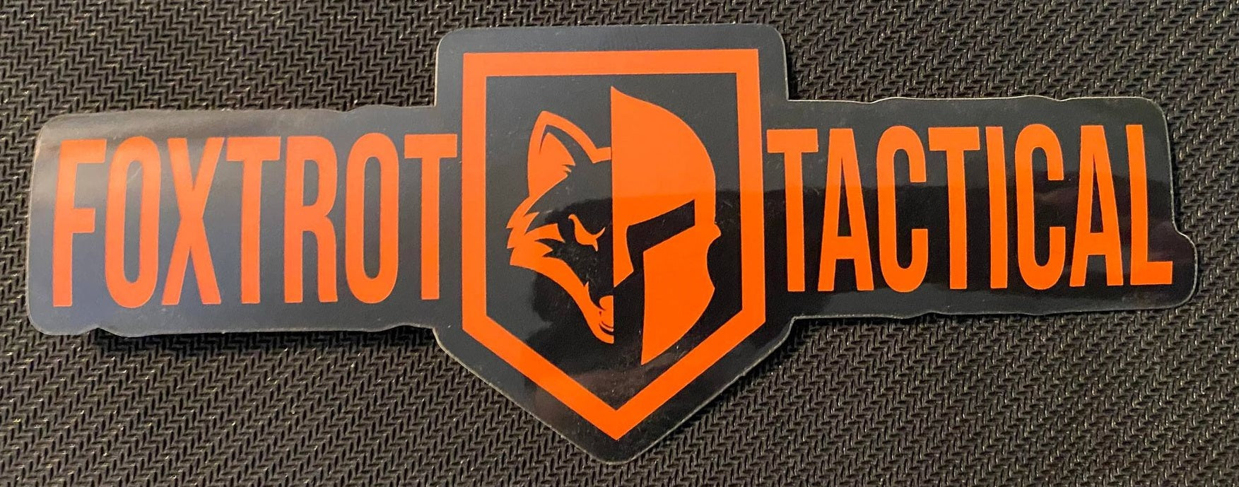 Foxtrot Tactical Shield logo – Foxtrot Tactical Co.