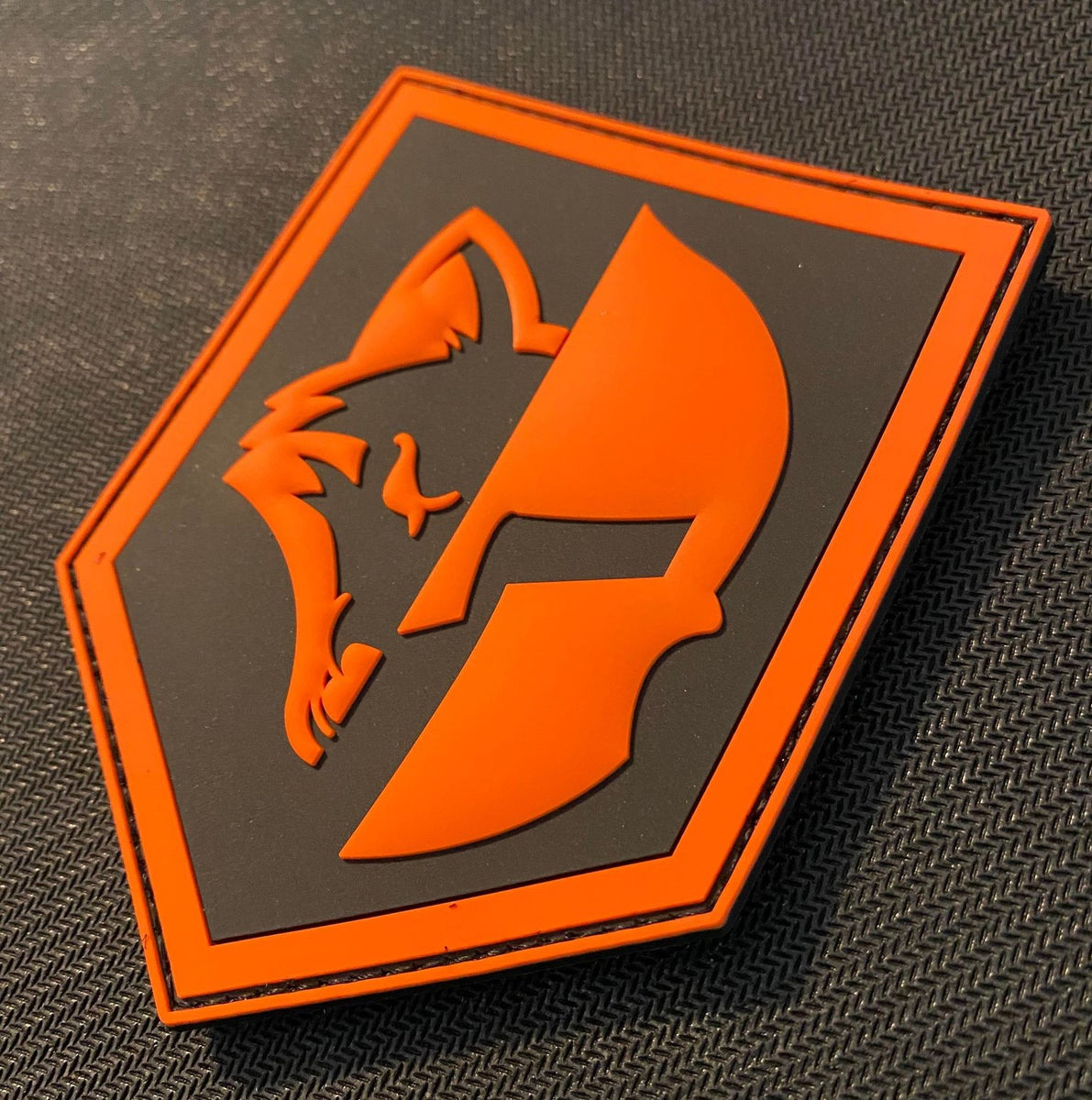 FOXTAC Shield Moral Patch – Foxtrot Tactical Co.